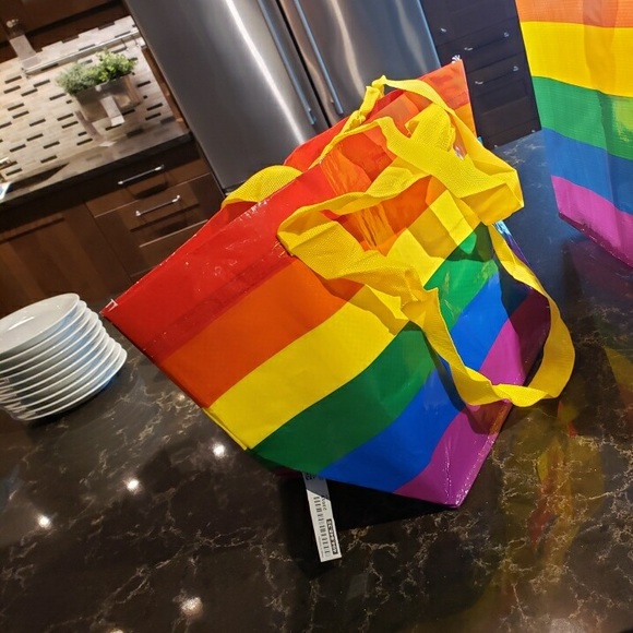 IKEA | Bags | Ikea Rainbow Pride Bag Small | Poshmark